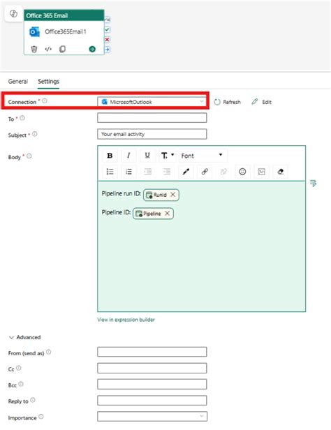 Office 365 Outlook Activity Microsoft Fabric Microsoft Learn