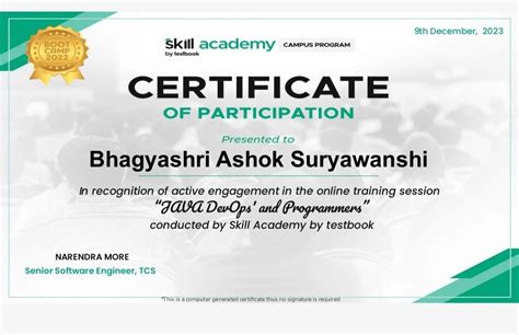 Bhagyashri Suryawanshi On Linkedin Connections Java Javadevops
