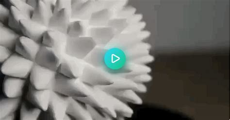 I Heard Imgurians Like 3d Printed Fibonacci Zoetrope Sculptures 