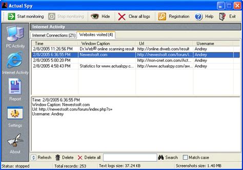 E Hacking4all Eh4a Actual Spy Keylogger Full Version With Serial Key