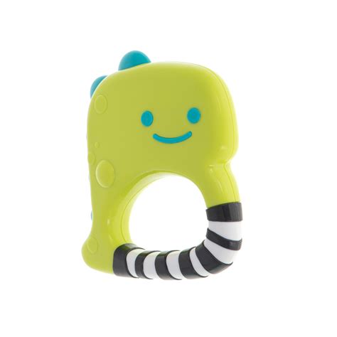 Комплект от 5 играчки за никнене на зъби за бебета Zola® динозаври Emag Bg