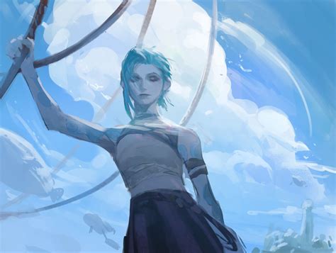 Luizabeda Arcane Jinx Jinx League Of Legends Arcane League Of Legends League Of Legends