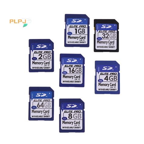 Plpj ใหม่ การ์ดหน่วยความจําดิจิทัล Sd 1gb 2gb 4gb 8gb 16gb 32gb 64gb