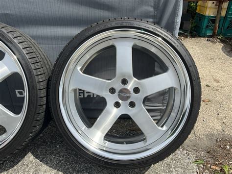 Jdm Hyperforged Hyper Forged Hf25s 20 Inch 9j18 5h Pcd112 11j28 5h P