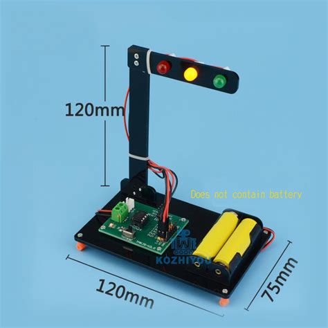 How To Make A Traffic Light Circuit Wiring Diagram