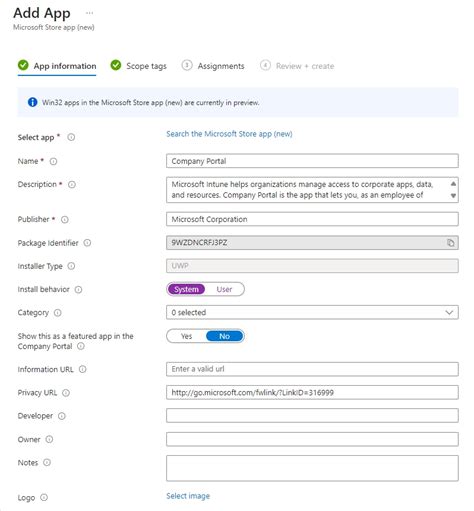 How To Deploy New Company Portal Using Intune