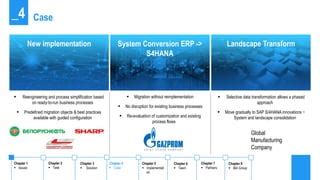 Migration To Sap S4 Hana PDF