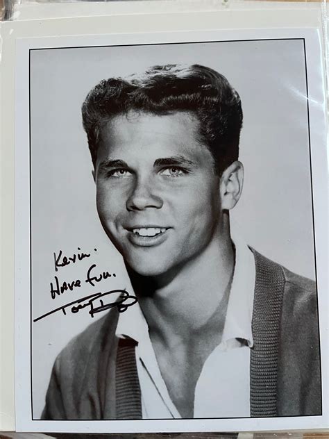 Tony Dow Wally On Leave It To Beaver Autograph Williamsburg