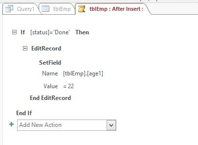 Ms Access After Insert Data Macro Not Running Stack Overflow