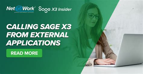 Sage X3 Tips Calling Sage X3 From External Applications
