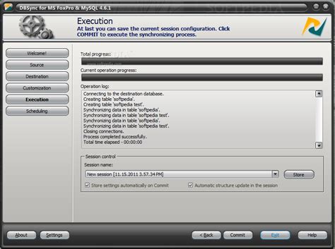 Dbsync For Ms Foxpro And Mysql Download Softpedia