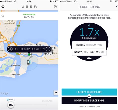 uber begins surge pricing in lagos techcabal