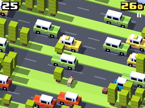 What Design Lessons Can We Learn From Crossy Road