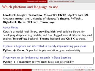 Introduction To Neural Networks And Keras PDF Technology Industry Industries