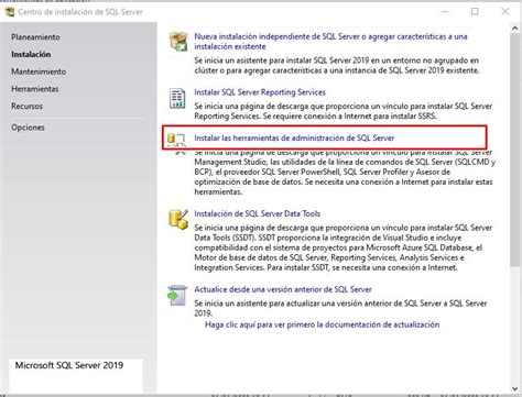 Instalar Sql Server Guía Paso A Paso Sqlserverdb
