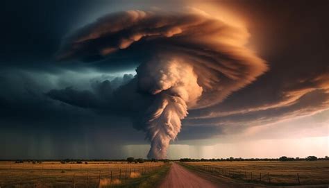 Premium Ai Image The Vortex Of The Storm