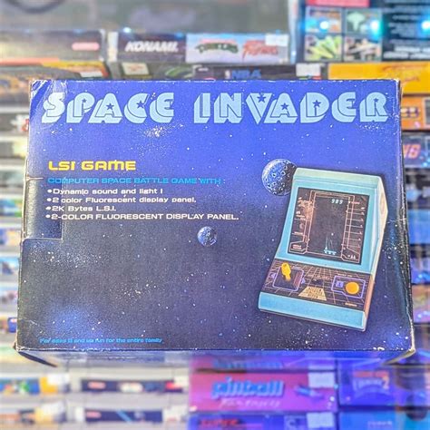 LSI Space Invader Electronic Game Boxed Buy Retro Sect