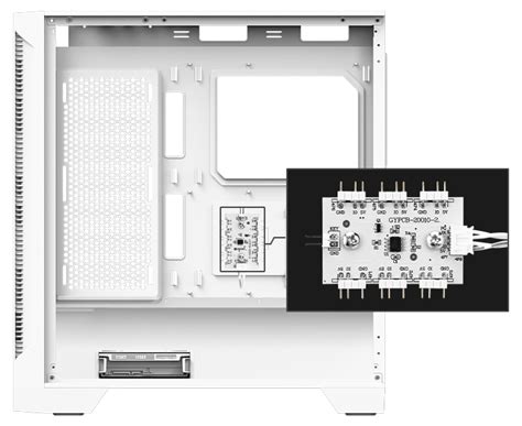 Buy Msi Mag Forge 320r Airflow Premium Gaming Pc Case White