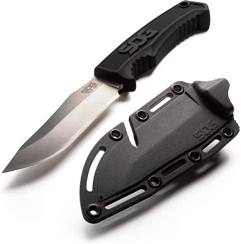 Sog Survival Knife With Sheath Field Knife Fixed Blade Knives Desertcart India