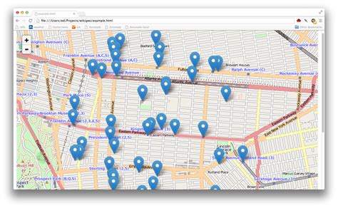 wikigeo by edsu