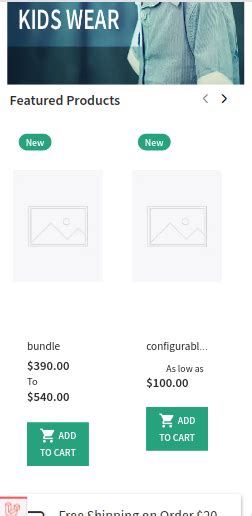 Improve The Product Card On The Home Page · Issue 7158 · Bagisto
