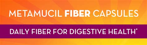 Metamucil Psyllium Husk Glp 1 Friendly Fiber Capsules 300