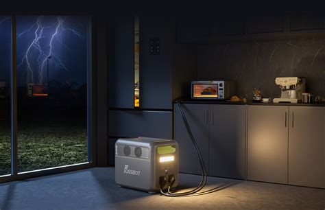 Fossibot F1200 Portable Power Station 1 200w 1 024wh Fossibot Eu