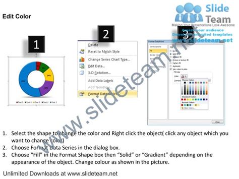 Doughnut Chart Data Driven Powerpoint Slides Diagrams Templates Pdf