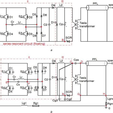 Equivalent Schematic Of The Series‐resonant Converter Circuit For Dudt Download Scientific