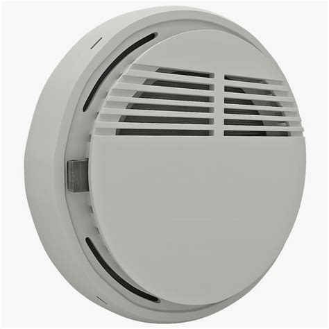 Smoke Detector D Model