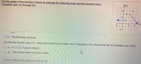 solved use the graph of the function f shown to estimate the