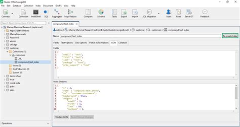 How To Create A MongoDB Index Studio 3T