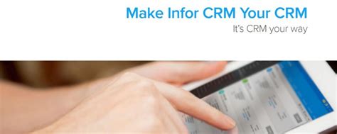 Infor Announce New CRM Version AlphaLogix Blog