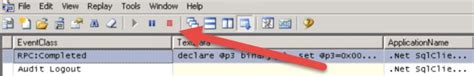 Ax2012 Analyzing Select Statements Using Sql Server Profiler Ax Dynamics 365 For Finance