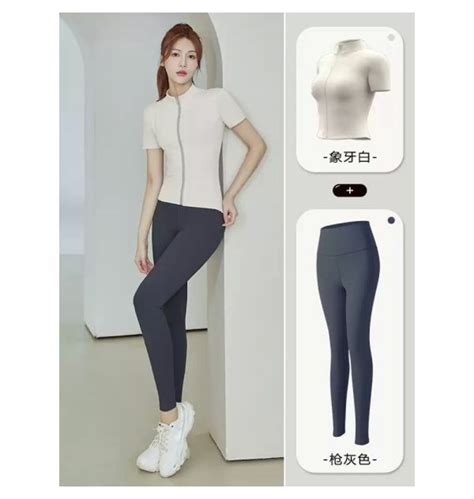 여성용 요가 의류 여름 신작 스포츠 속건성 트레이닝 탑 모닝 러닝 슈트 피트니스 반팔 티몬