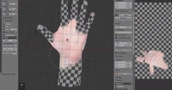 D Stitching Tutorial In Blender BlenderNation