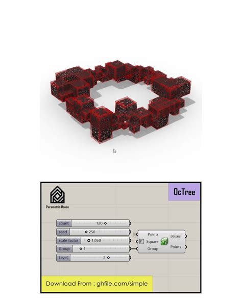 Octree Rrhinograsshopper