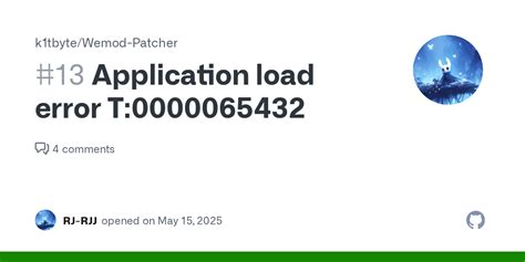 Application Load Error T0000065432 · Issue 13 · K1tbytewemod Patcher · Github