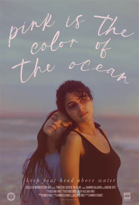 Pink Is The Color Of The Ocean Filmflow Tv