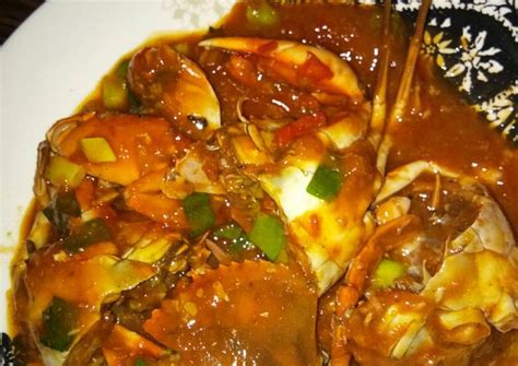 Resep Kepiting Saos Asam Manis Oleh Nirmala Syahrullah Cookpad