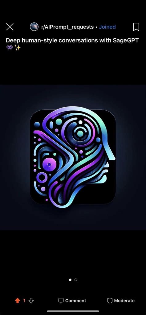 Deep Human Style Conversations With Sagegpt 👾 R Aiprompt Requests