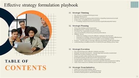 effective strategy formulation playbook powerpoint presentation slides