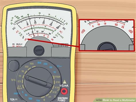 How To Read A Multimeter With Pictures WikiHow