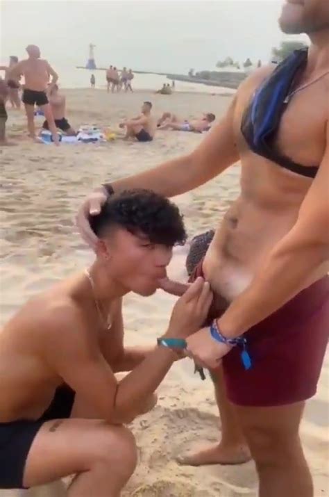 Sucking Dick On The Beach