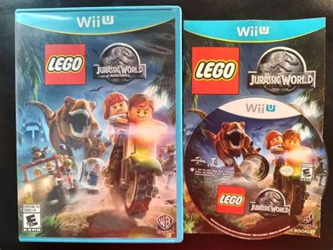 Lego Jurassic World Nintendo Wii U Original Físico Garantía Mercadolibre