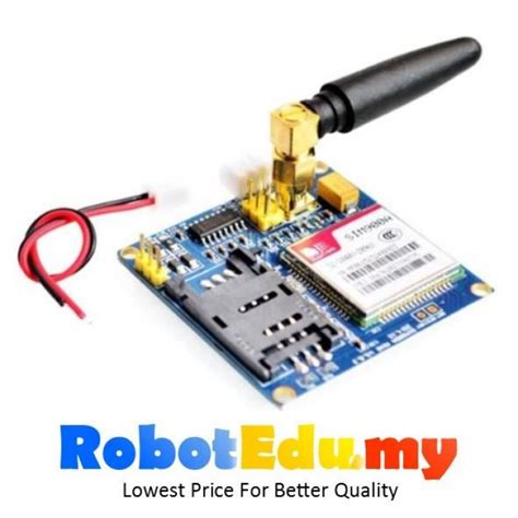 SIM900A GSM GPRS Wireless Extension Module Board Free Antenna