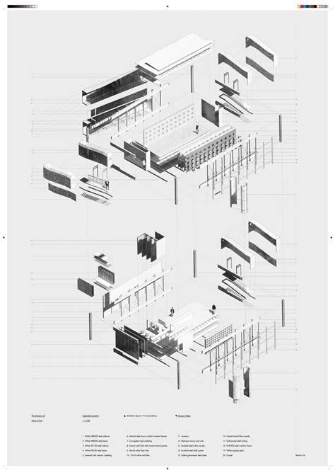Presentation Board 7 7—exploded Isometric Diagram Architecture