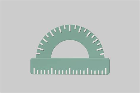 Protractor 3d Model Prime Access