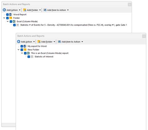 Display Text Options