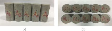 Homogeneous Samples Of Materials A And B A 50 Mm × 100 Mm